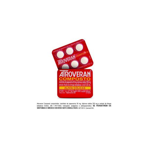 Atroveran - Drogarias Tamoio